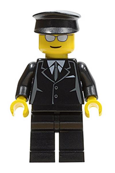 LEGO Airport Limo Driver Minifigure cty0172 | BrickEconomy