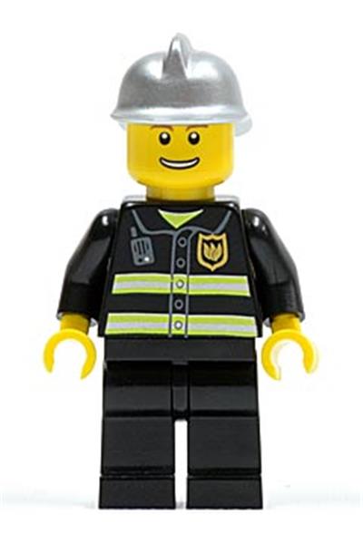 LEGO Firefighter Minifigure cty0173 | BrickEconomy