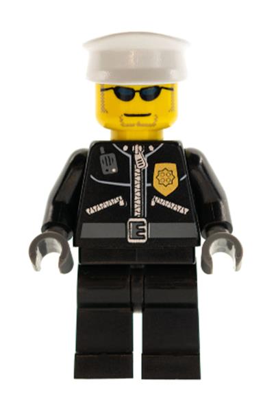 LEGO Police Officer Minifigure cty0174 | BrickEconomy