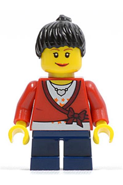 LEGO Girl Minifigure cty0193 | BrickEconomy