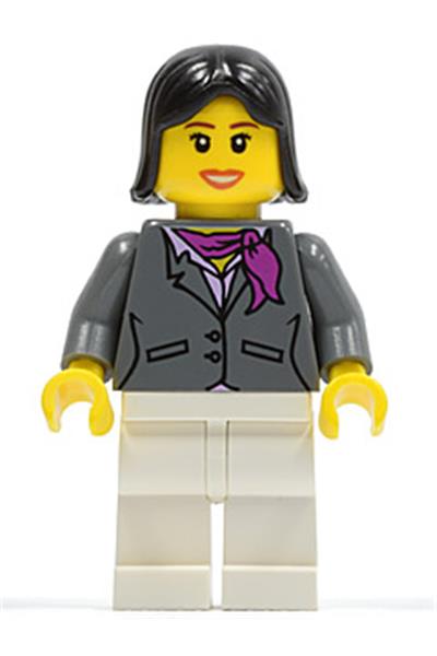 LEGO Female Minifigure cty0195 | BrickEconomy