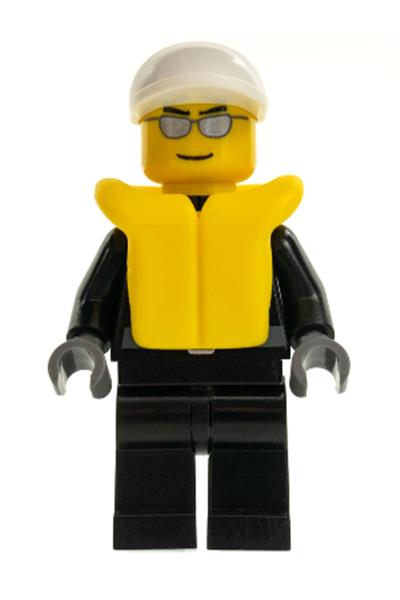 LEGO Police Officer Minifigure cty0197 | BrickEconomy