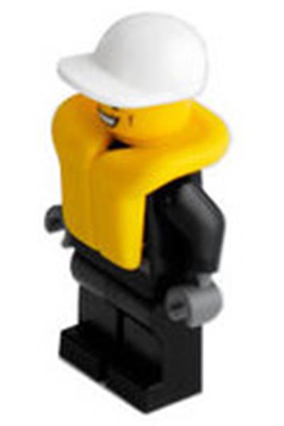 LEGO Police Officer Minifigure cty0207 | BrickEconomy