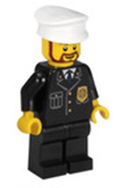 LEGO Police Officer Minifigure cty0209 | BrickEconomy