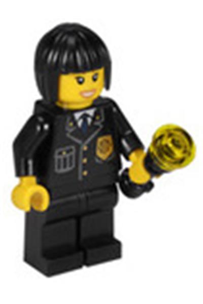 LEGO Police Officer Minifigure cty0211 | BrickEconomy