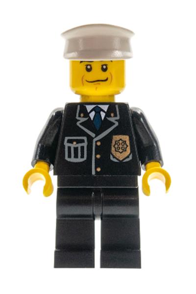 LEGO Police Officer Minifigure cty0218 | BrickEconomy