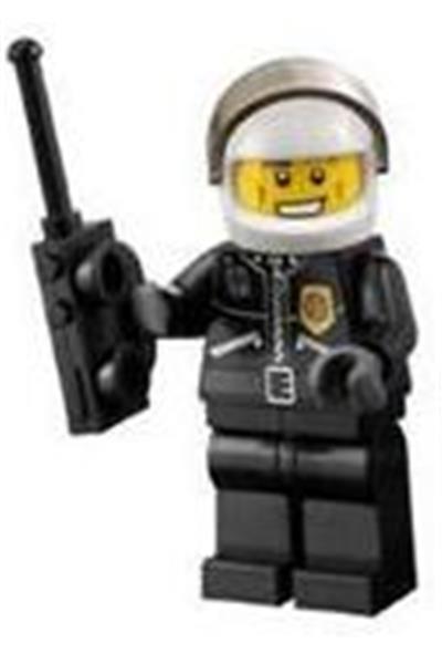 LEGO Police Officer Minifigure cty0228 | BrickEconomy