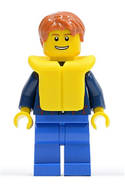LEGO Male with Life Jacket Minifigure cty0232 | BrickEconomy