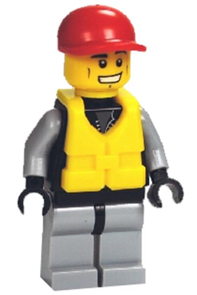 LEGO Lifeguard Minifigure cty0236 | BrickEconomy
