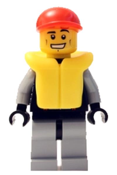 LEGO Lifeguard Minifigure cty0236a | BrickEconomy