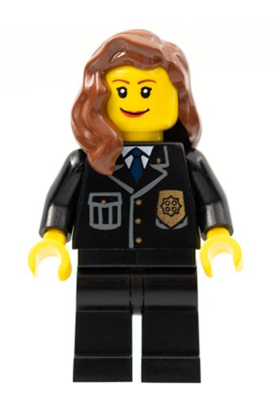 LEGO Police Officer Minifigure cty0241 | BrickEconomy