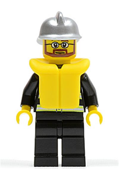 LEGO Firefighter Minifigure cty0251 | BrickEconomy