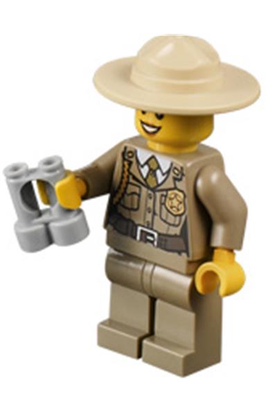 LEGO Forest Police Officer Minifigure cty0263 | BrickEconomy