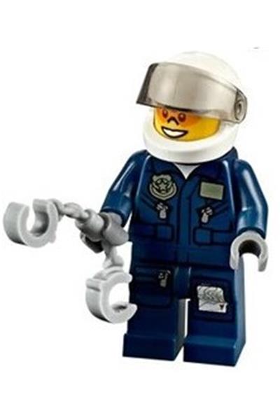 LEGO Forest Police Helicopter Pilot cty0267 | BrickEconomy