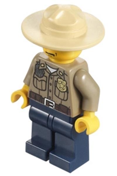 LEGO Forest Police Officer Minifigure cty0273 | BrickEconomy