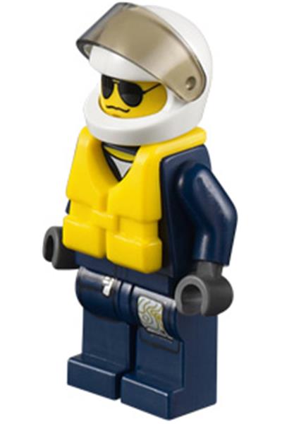 LEGO Forest Police Helicopter Pilot cty0274 | BrickEconomy