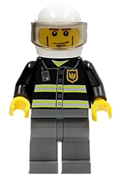 LEGO Firefighter Minifigure cty0303 | BrickEconomy