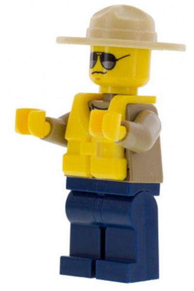 LEGO Forest Police Officer Minifigure cty0306 | BrickEconomy