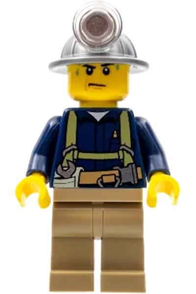 LEGO Miner Minifigure cty0311 | BrickEconomy