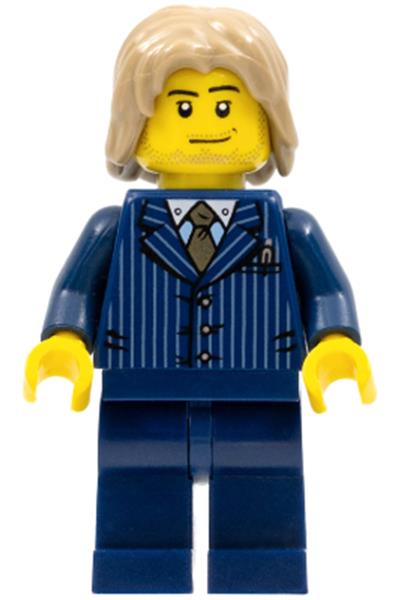 LEGO Businessman Minifigure cty0315 | BrickEconomy