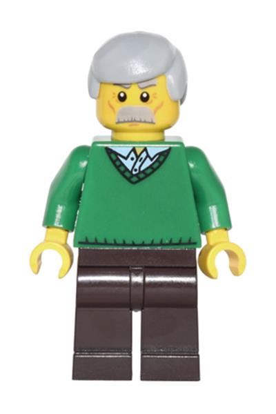 LEGO Male in V-Neck Sweater Minifigure cty0330 | BrickEconomy