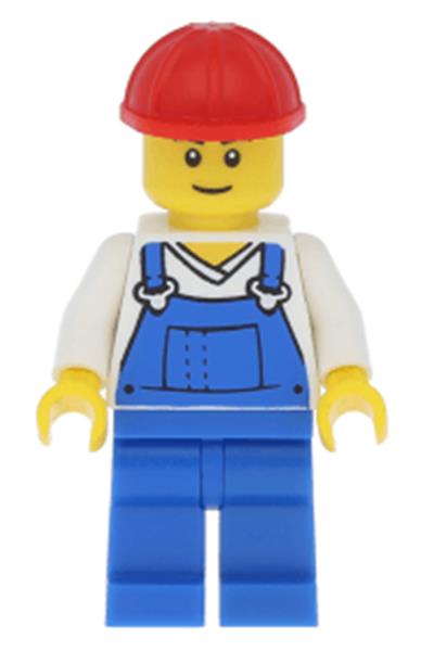 LEGO Male in blue overalls Minifigure cty0340 | BrickEconomy