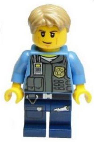 LEGO Chase McCain Minifigure cty0356 | BrickEconomy