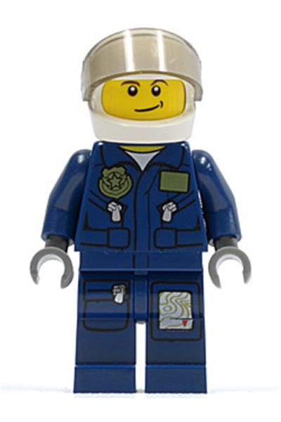 LEGO Elite Police Helicopter Pilot cty0359 | BrickEconomy