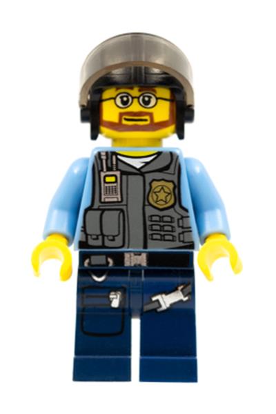 LEGO Elite Police Officer Minifigure cty0378 | BrickEconomy