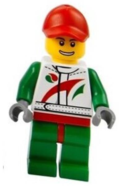 LEGO Race Car Mechanic Minifigure cty0390 | BrickEconomy