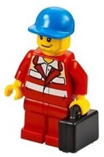 LEGO Paramedic Minifigure cty0394 | BrickEconomy