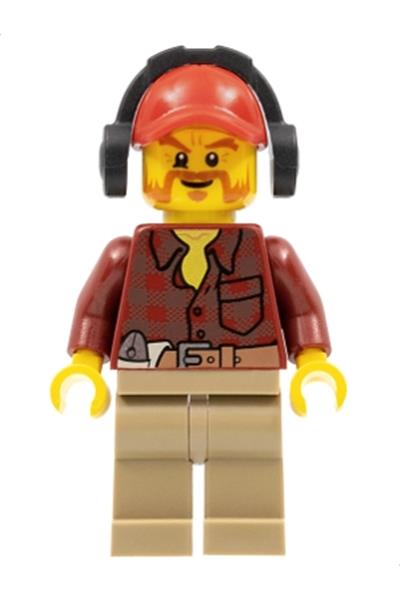 LEGO Flannel Shirt Male Minifigure cty0404 | BrickEconomy