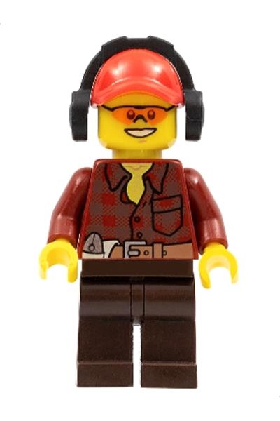 LEGO Flannel Shirt Male Minifigure cty0405 | BrickEconomy