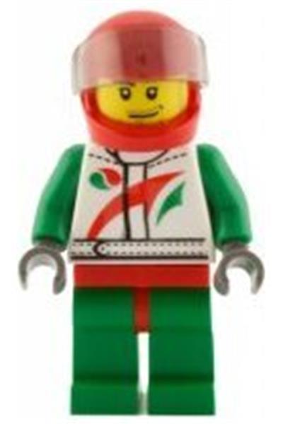 LEGO Race Car Driver Minifigure cty0435 | BrickEconomy