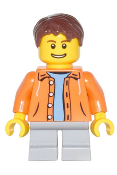 LEGO Boy Minifigure cty0440 | BrickEconomy