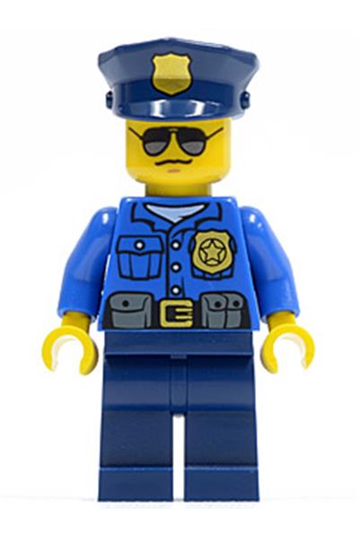 LEGO Police Officer Minifigure cty0450 | BrickEconomy