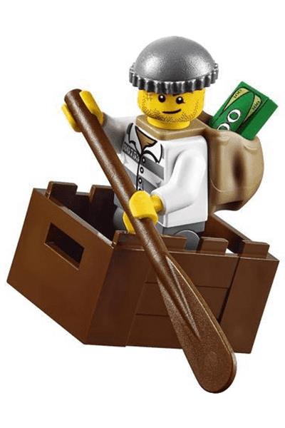 LEGO Jail Prisoner Minifigure cty0463 | BrickEconomy
