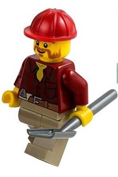 LEGO Flannel Shirt Male Minifigure cty0467 | BrickEconomy