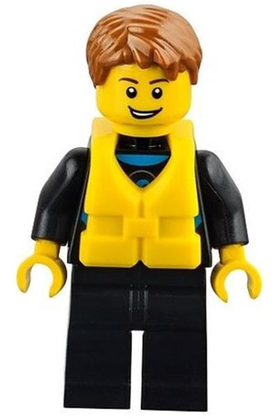 LEGO Swimmer Minifigure cty0469 | BrickEconomy