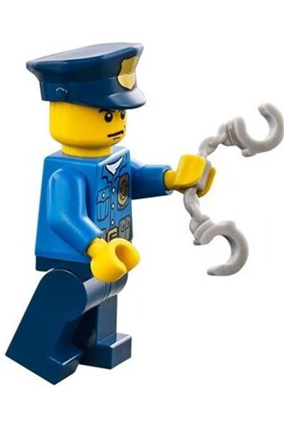 LEGO Police Officer Minifigure cty0476 | BrickEconomy