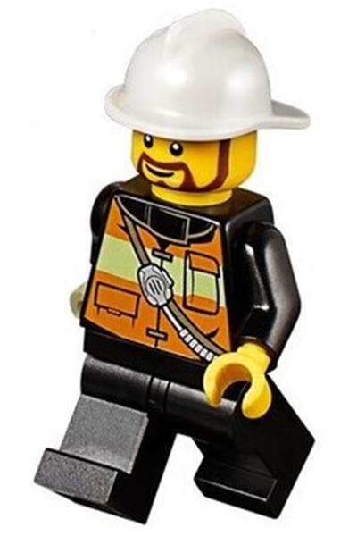 LEGO Firefighter Minifigure cty0507 | BrickEconomy