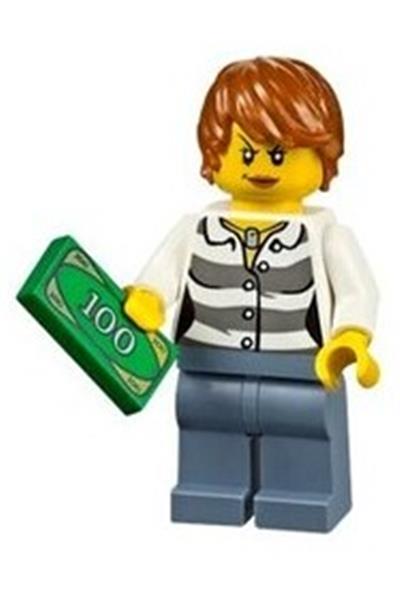 LEGO Crook Minifigure cty0514 | BrickEconomy
