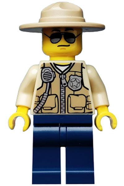 LEGO Swamp Police Officer Minifigure cty0516 | BrickEconomy