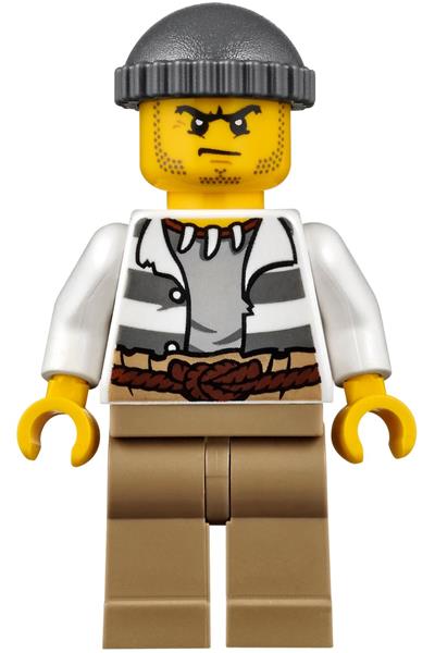 LEGO Crook Minifigure cty0522 | BrickEconomy