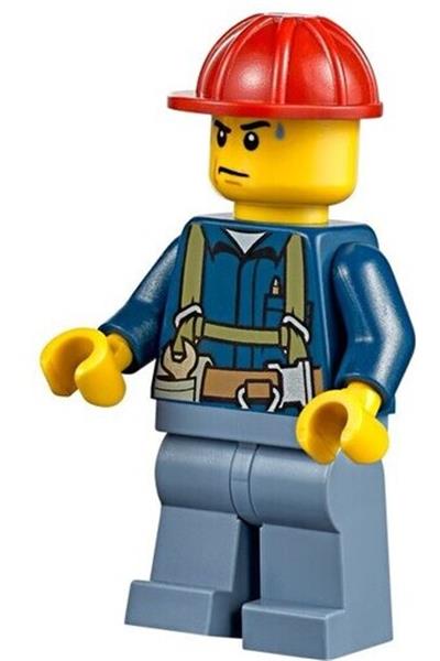 LEGO Construction Worker Minifigure cty0530 | BrickEconomy