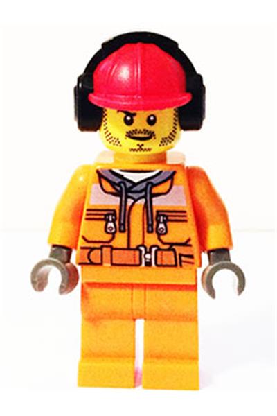 LEGO Construction Worker Minifigure cty0534 | BrickEconomy
