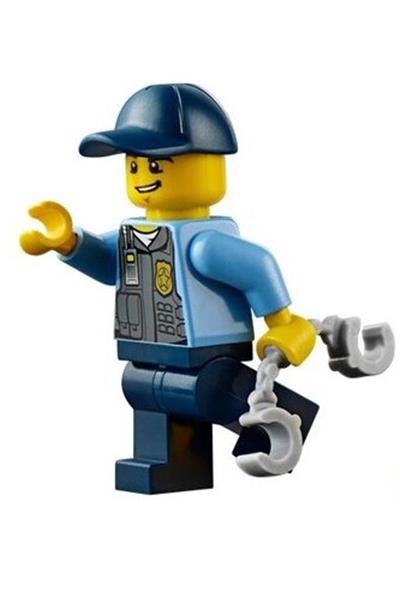 LEGO Police Officer Minifigure cty0536 | BrickEconomy