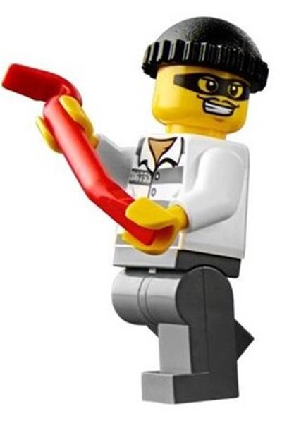 LEGO Jail Prisoner Minifigure cty0537 | BrickEconomy