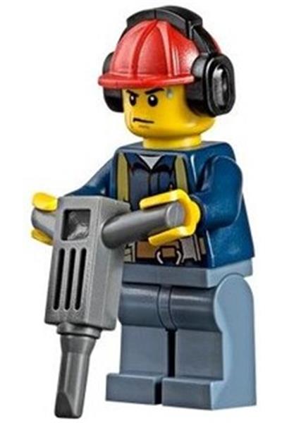 LEGO Construction Worker Minifigure cty0541 | BrickEconomy