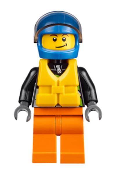 LEGO Powerboat Driver Minifigure cty0542 | BrickEconomy